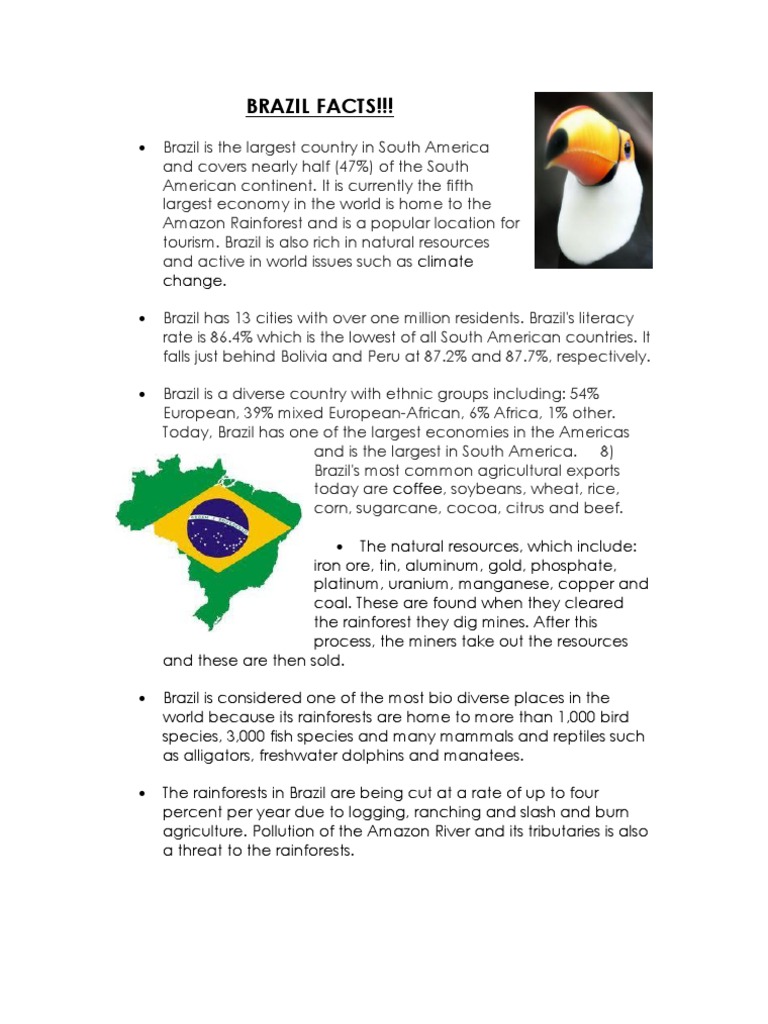 Brazil Country Facts