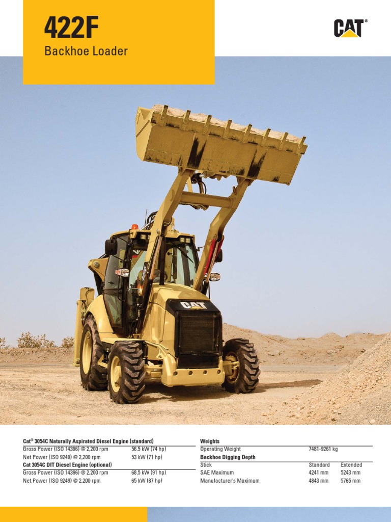 422F | PDF | Loader (Equipment) | Transmission (Mechanics)