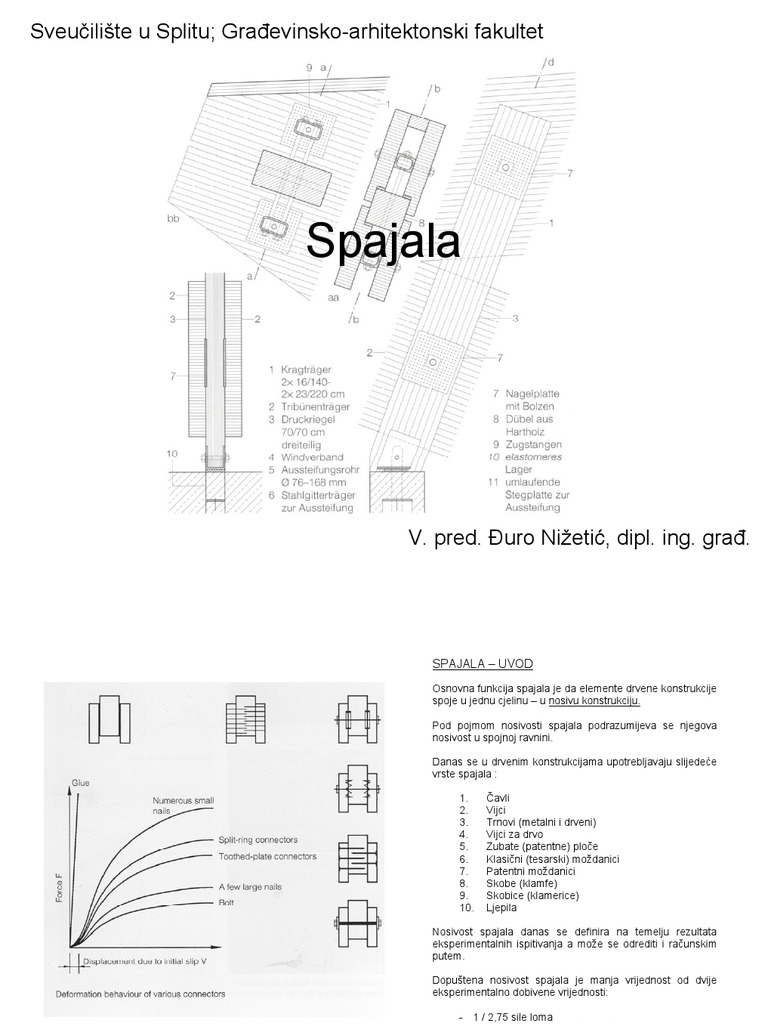 Drvene Konstrukcije | PDF