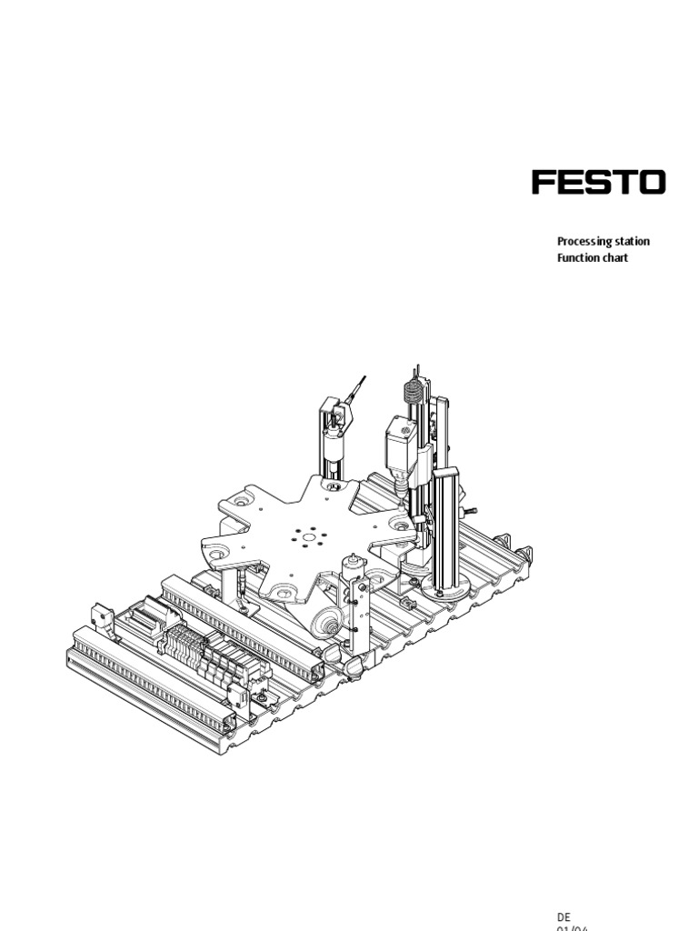 03 Processing Grafcet | PDF | Computer Engineering | Computer Programming