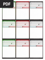 Stars Without Number Form-Fillable Charsheet | PDF | Role Playing Games ...