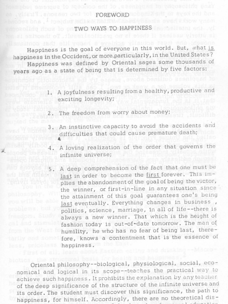 Zen Macrobiotic English | PDF | Eating Behaviors Of Humans | Japanese ...