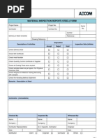 Overage, Shortage and Damage Report (Osdr) : Attachment. 4 | PDF ...