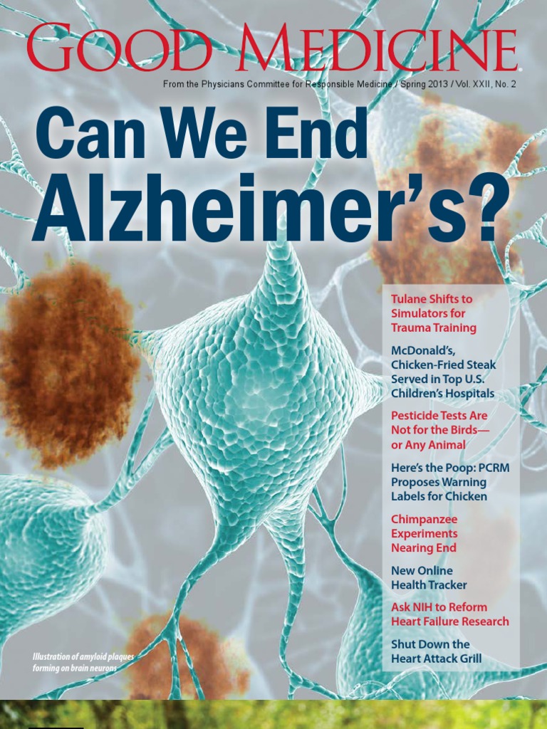 Good Medicine Magazine - Spring 2013 | Dieting | Alzheimer's Disease