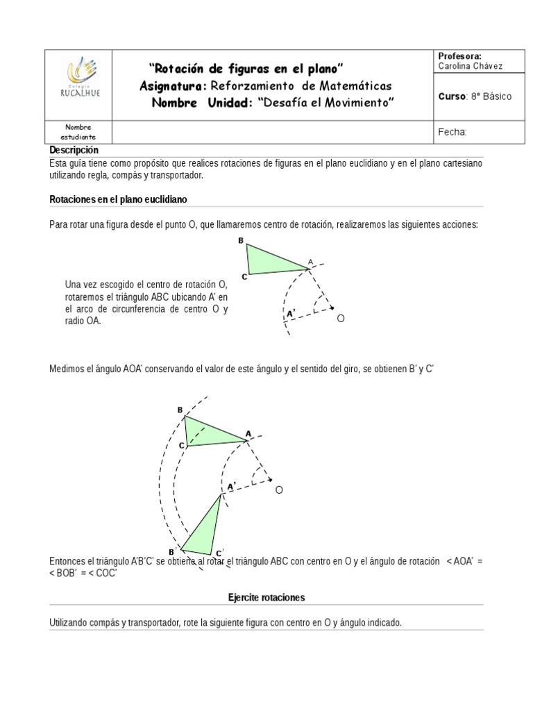 Guia Rotaciones