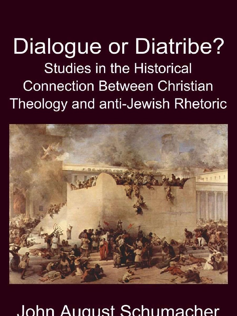 Dialogue or Diatribe | PDF | Gospel Of Matthew | Gospel Of John