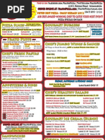Jersey Mikes Takeout Menu | PDF | Bacon | Steak