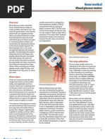 Nova Biomedical Nova Statstrip Xpress Glucose Meter Manual Original 1 ...