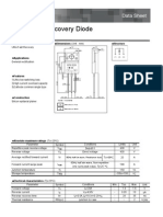Diode Color Id Chart 1 | PDF