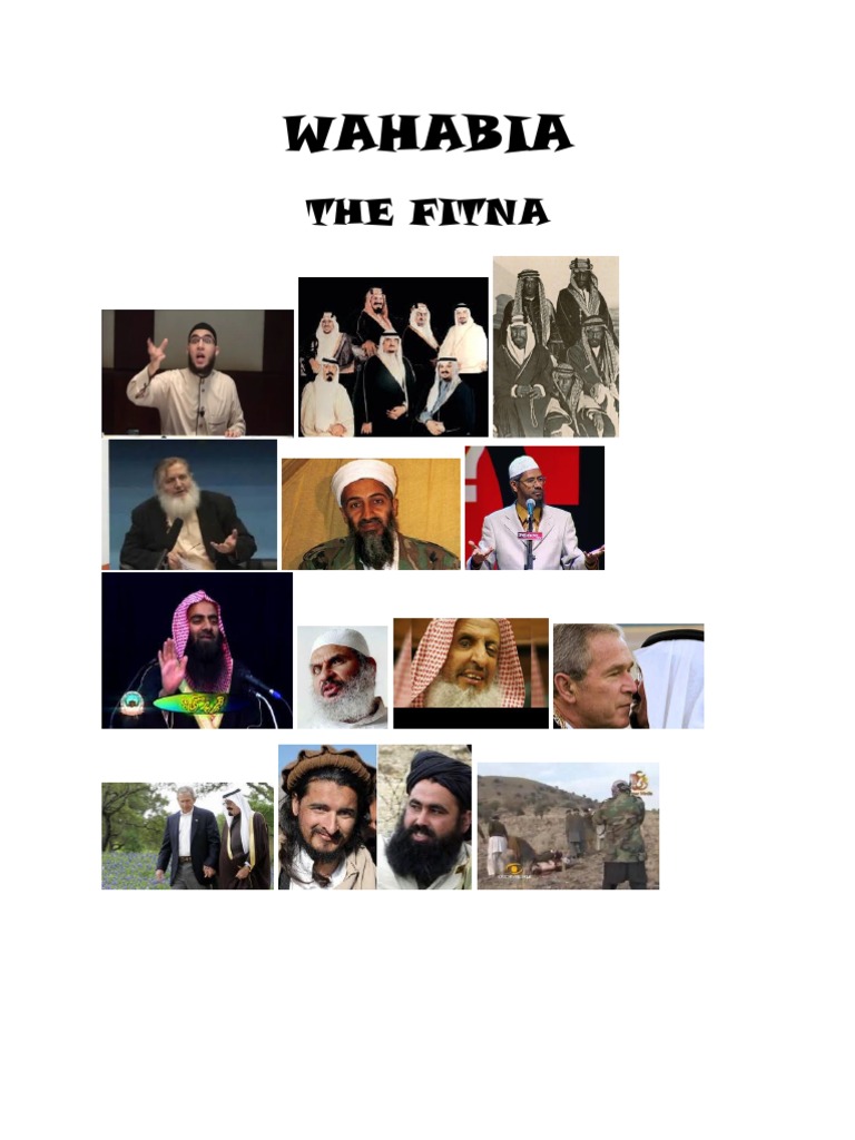 Wahabi, The Fitna | Wahhabism | Muhammad