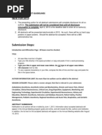ISQua 2025 Abstract Submission Guidelines | PDF | Abstract (Summary)