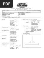 QW 422 P&G Number | PDF