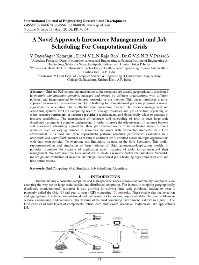 International Journal of Engineering Research and Development (IJERD ...