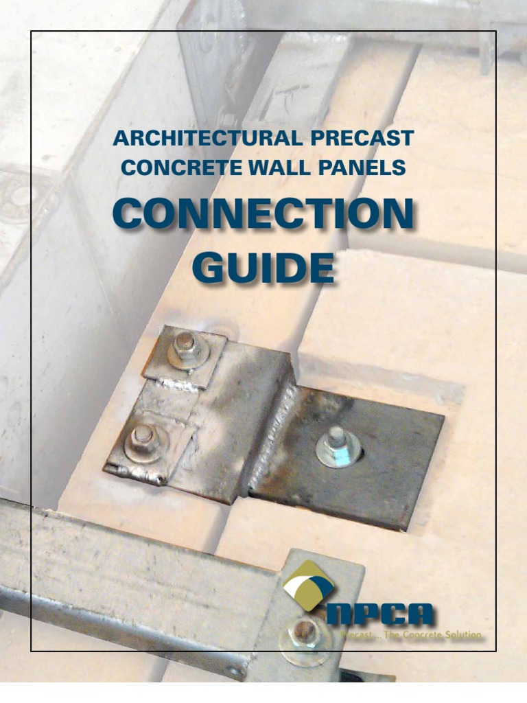 Precast Guide | PDF | Wall | Structural Steel