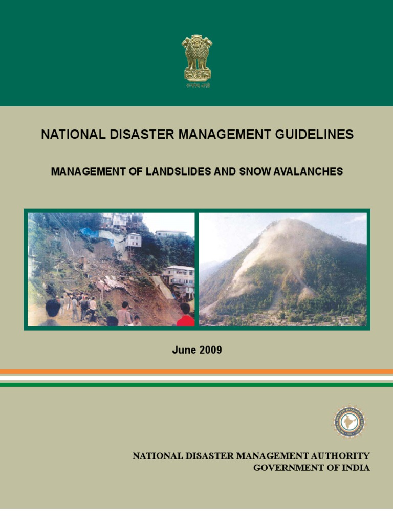 Landslides Snow Avalanches | PDF | Emergency Management | Landslide