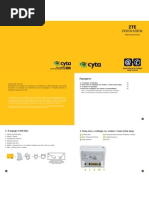 o.t.e - Speed Port Plus 2 - Οδηγιεσ Εγκαταστασησ | PDF