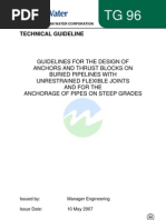 Sizing Calculations of Thrust Blocks | PDF | Geotechnical Engineering ...