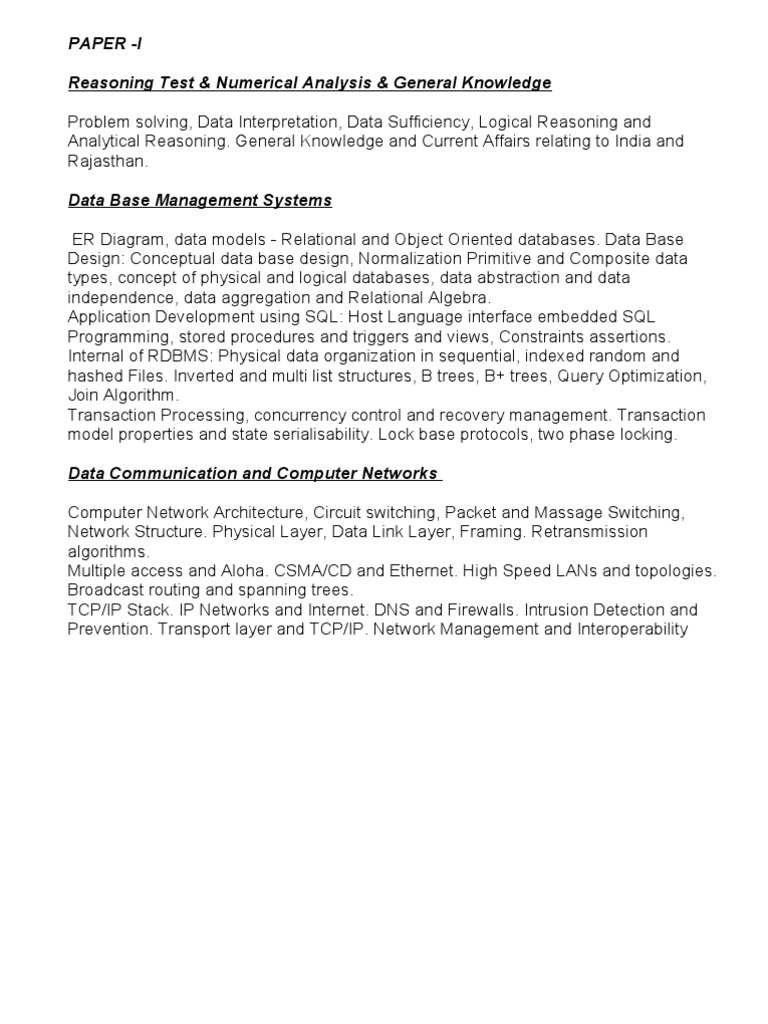 Computer Science Exam Prep Guide | PDF