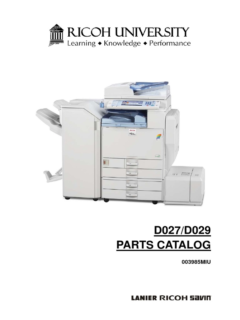 d027 d029 Na Parts Catalog v1.14 | PDF | Manufactured Goods