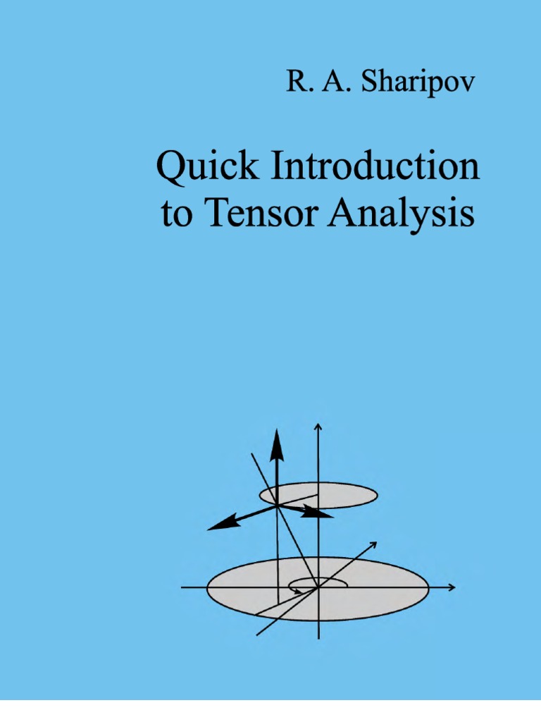 Sharipov-A Quick Introduction To Tensor Analysis | PDF | Matrix (Mathematics) | Operator ...