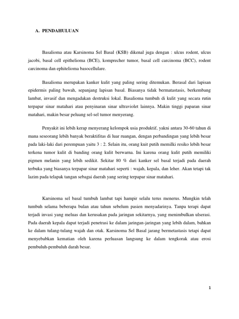 Basalioma | PDF