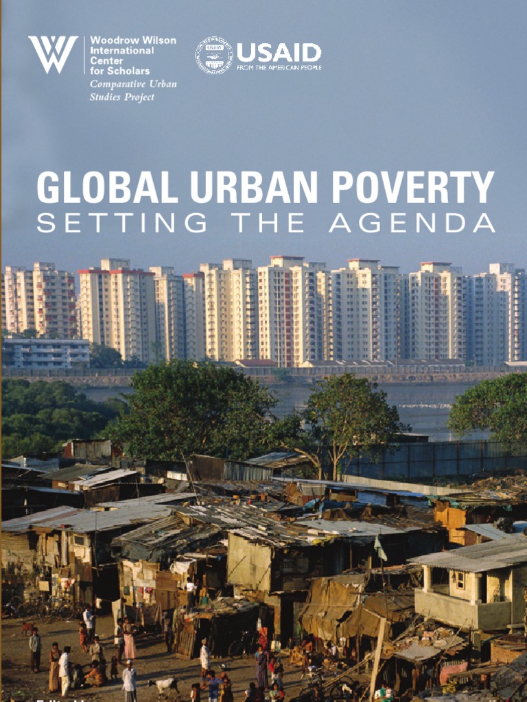 Global Urban Poverty: Setting the Agenda | Slum | Urbanization | Free ...