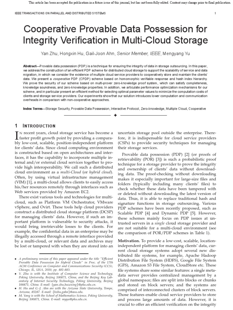 Base Paper | Download Free PDF | Apache Hadoop | Cloud Computing