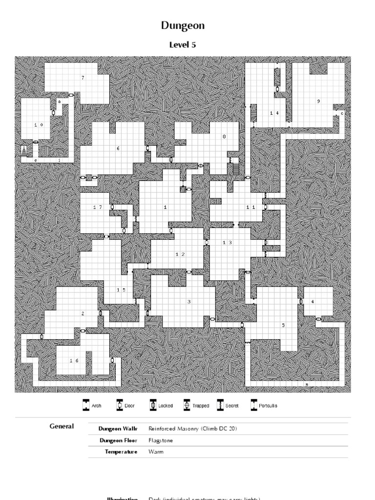 Pre-Generated Dungeon | Leisure