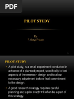 The Importance of Pilot Studies | PDF | Focus Group | Qualitative Research