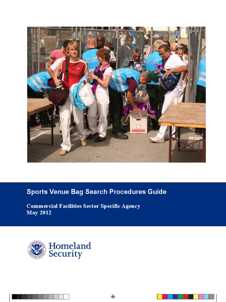 Bag Search Guide | PDF | Police | Emergency Management