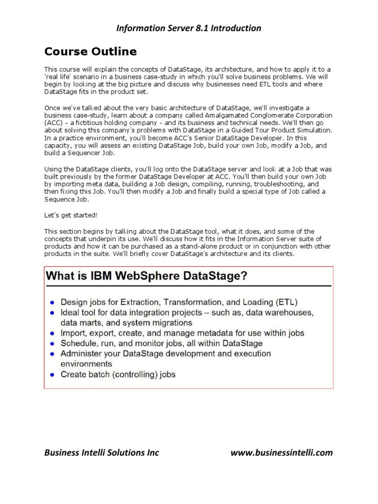 DataStage How To Kick Start | PDF | Metadata | Parallel Computing
