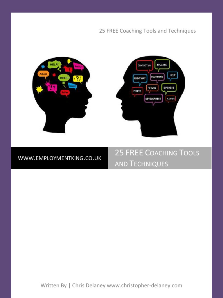 25 FREE Coaching Tools and Techniques | PDF | Goal | Motivation
