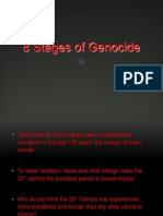 1 8 Stages of Genocide Notes | PDF | Genocides | Human Rights