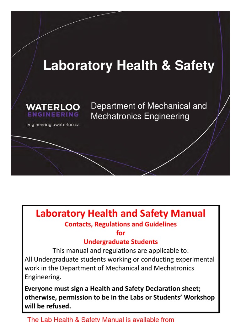 MME Safety Presentation-January 2013 | PDF | Home & Garden
