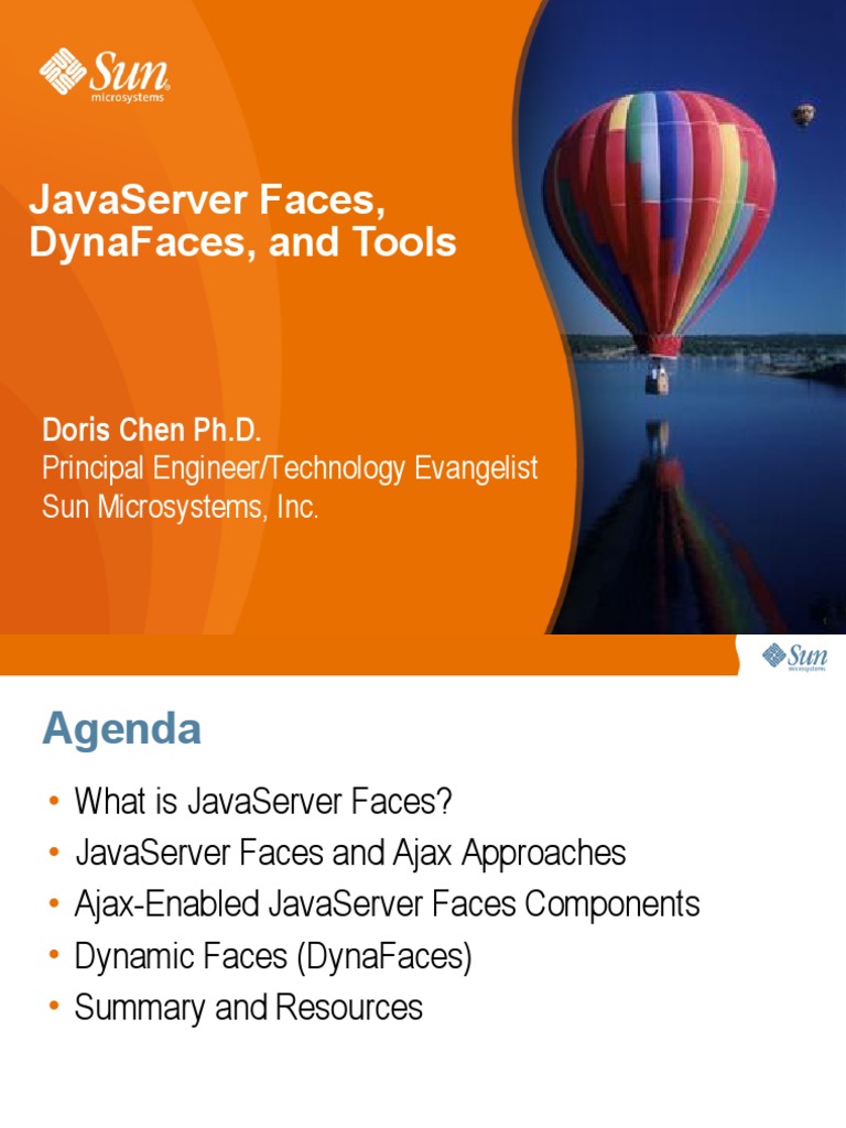 TD MILAN DynaFaces Chen | PDF | Java Server Faces | Ajax (Programming)