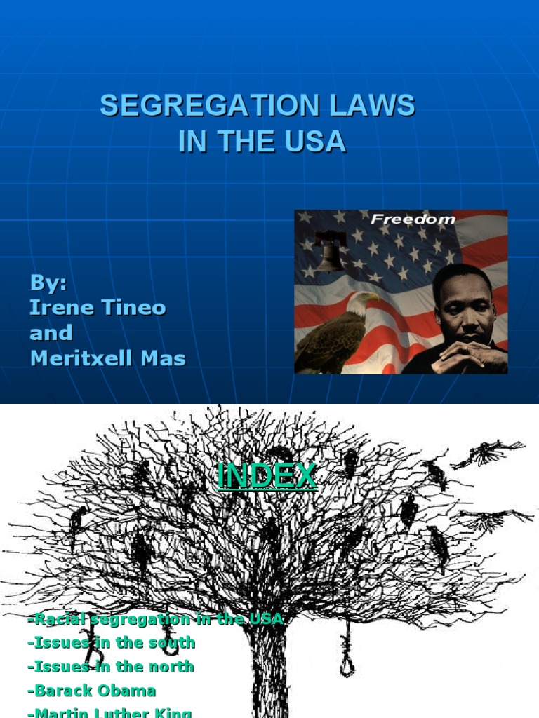 Segregation Laws | Racial Segregation | Southern United States