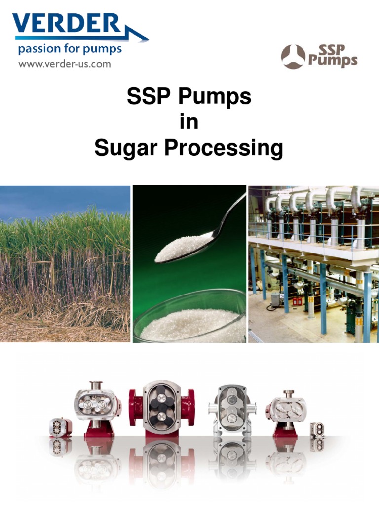 SSP Pumps in Sugar Processing | Sugarcane | Pump