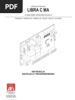 Instrukcja Centrali G BAT 300 | PDF