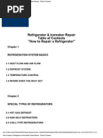 Refrigerant Charging Procedure | PDF | Air Conditioning | Valve
