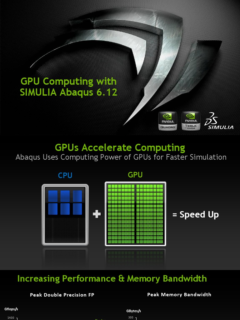 GPU Computing With SIMULIA Abaqus 6.12 | PDF | Graphics Processing Unit ...