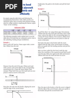 Miter Bend Calculation and Formula Guide | PDF | Pipe (Fluid Conveyance ...