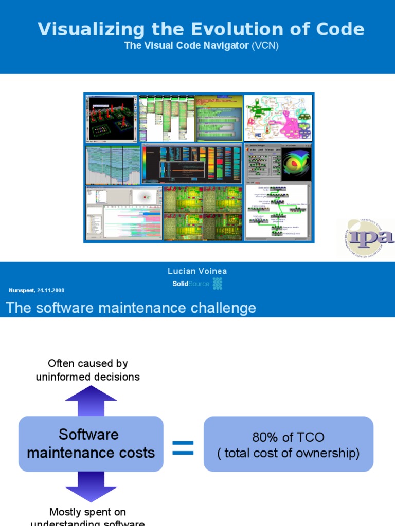 The Visual Code Navigator | PDF | Visualization (Graphics) | Source Code