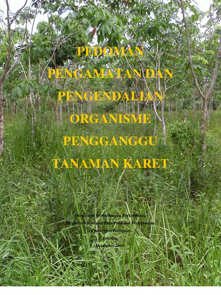 Metode Pengamatan Hama | PDF
