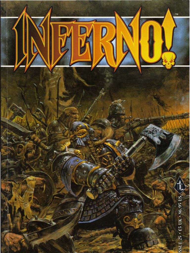Inferno #25 | PDF | Classics
