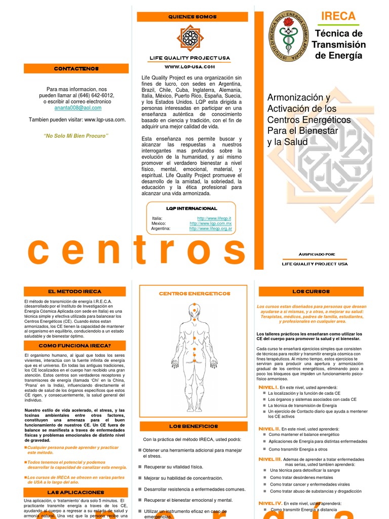 IRECA | PDF | Bienestar | Estrés (biología)