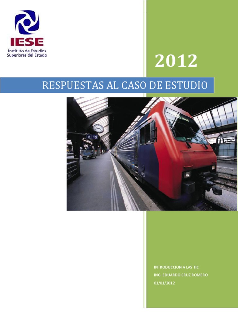 Respuestas Al Caso de Estudio Biosense | PDF | Hospital | Información