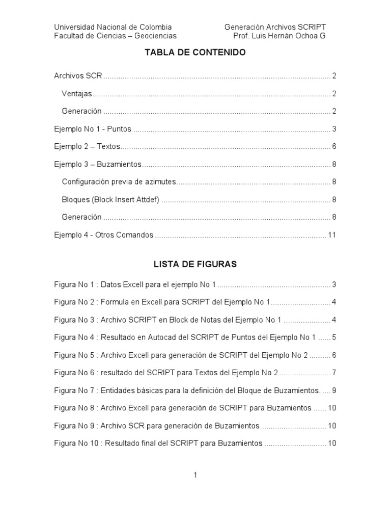 Archivos .SCR en Autocad | PDF | Ascii | Archivo de computadora
