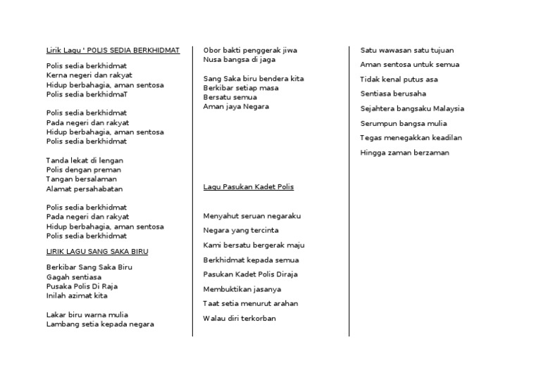 lirik sang saka biru pdrm - Deirdre Hodges