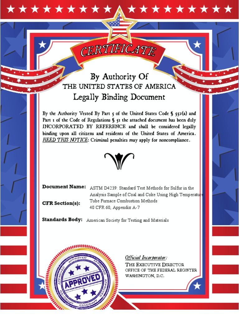 Astm d4239 1997 | PDF | Justice | Crime & Violence