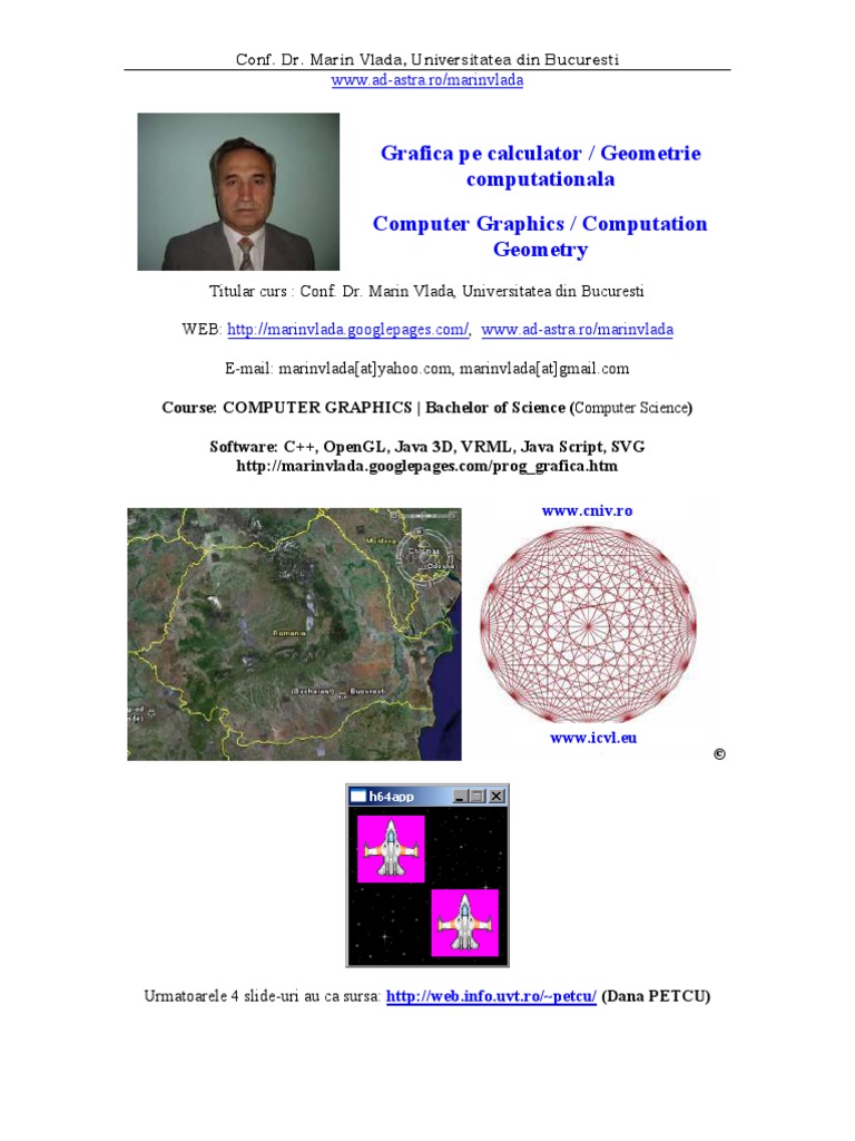 Projects-1-Computer Graphics & Virtual Reality (Algorithms, Modeling, Programs) | Download Free ...